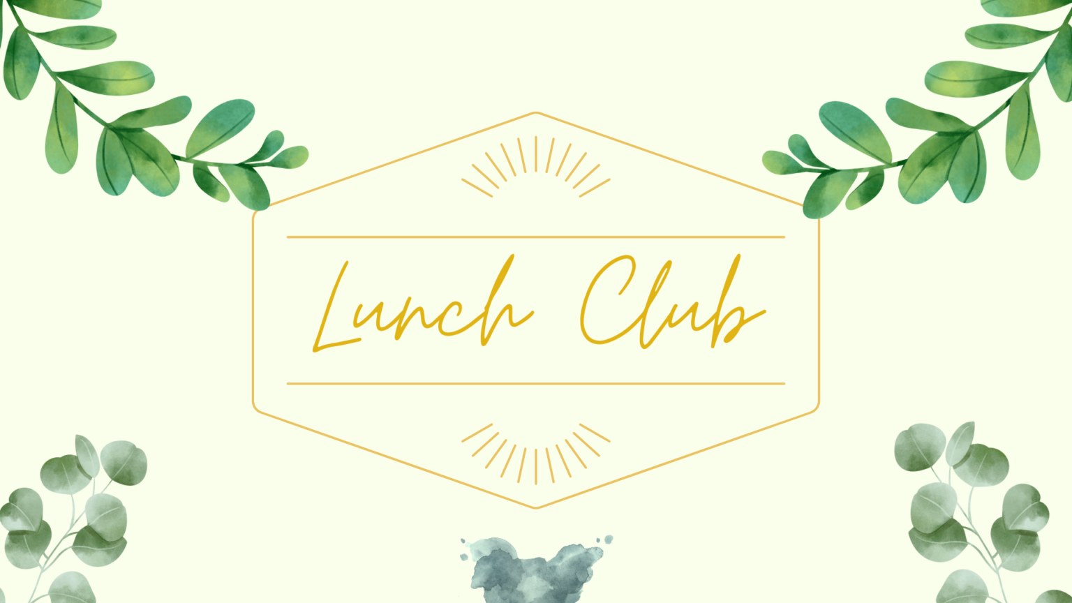 Lunch Club – 10th February – Brampton Community Centre