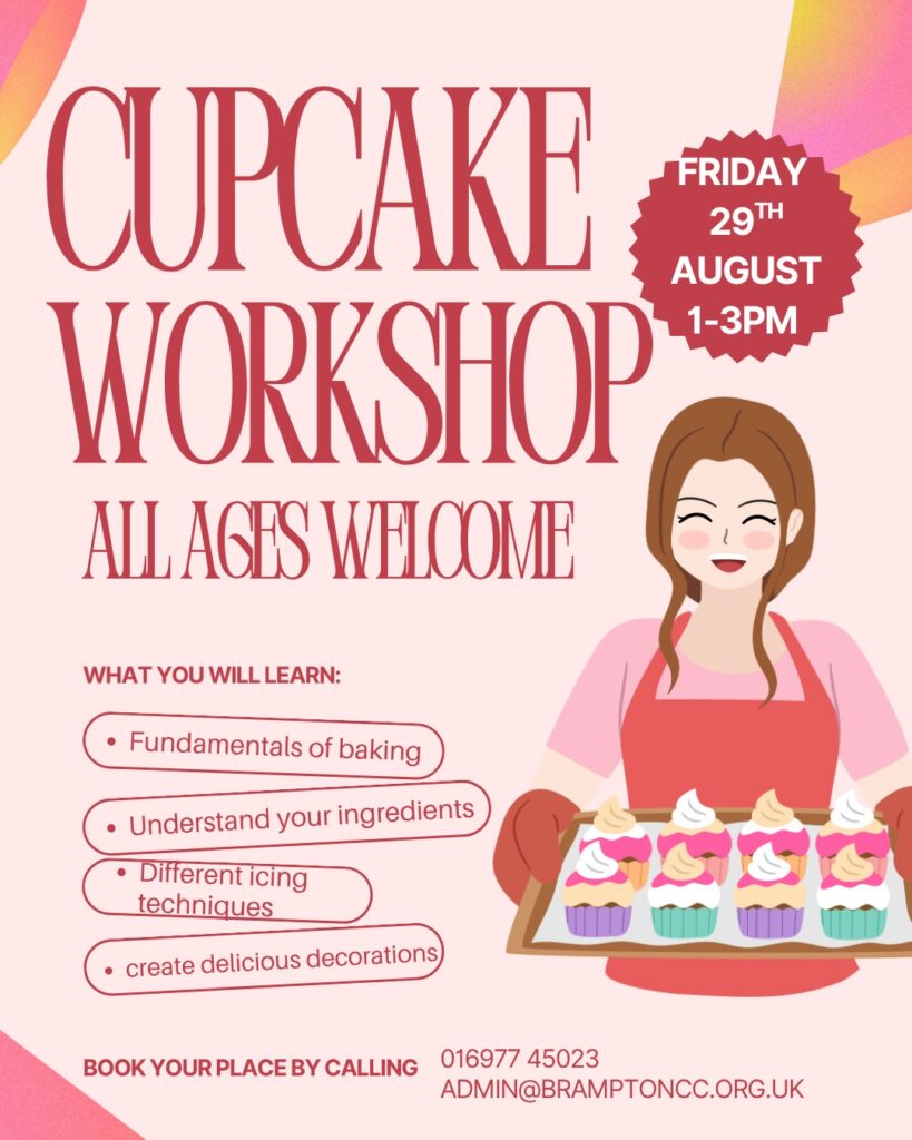 SUMMER BAKING WORKSHOPS – Brampton Community Centre