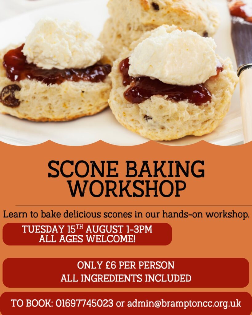 SUMMER BAKING WORKSHOPS – Brampton Community Centre