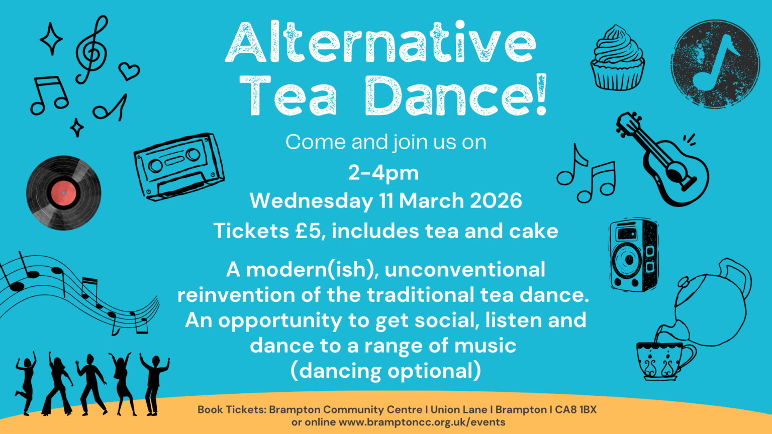 Alternative Tea Dance – Brampton Community Centre